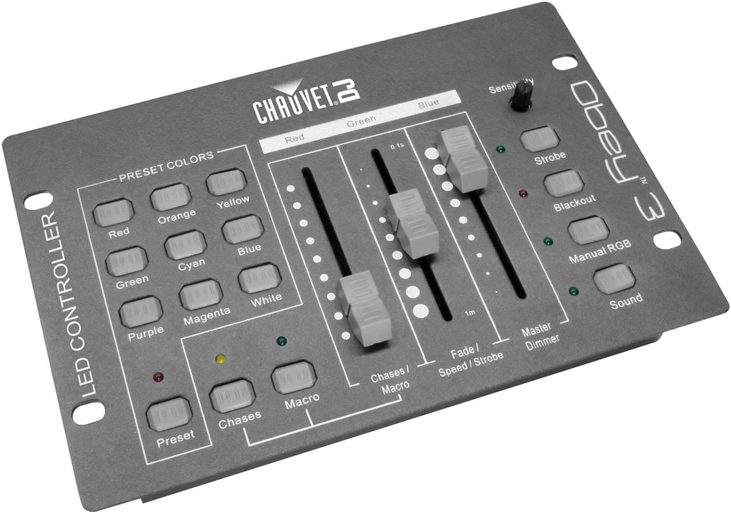 Chauvet Obey 3 DMX Lighting Controller – Solotech
