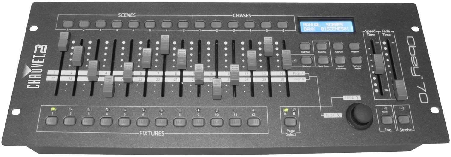 Chauvet Obey 70 Universal DMX Light Controller