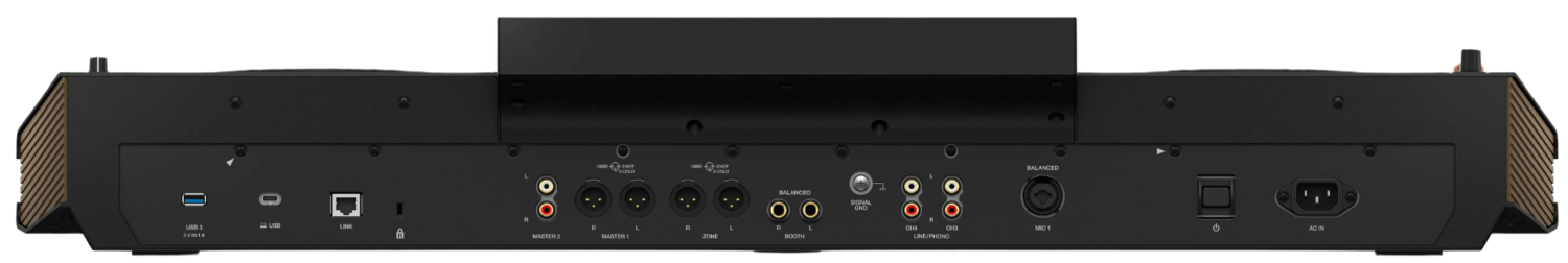 Pioneer DJ Opus Quad 4-Channel Professional All-In-One DJ System