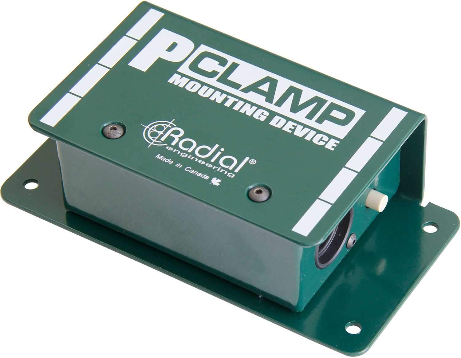 Radial P-CLAMP Flanged Adaptor for Mounting DI Boxes – Solotech