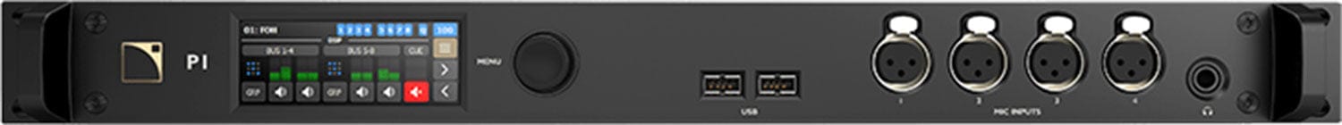 Q-SYS TSC-70-G3 Q-Sys 7-inch PoE Touch Screen Controller for In-Wall ...