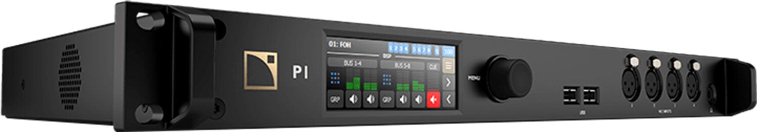 L-Acoustics P1 US Digital Audio Processor and Measurement Platform 20x8 ...