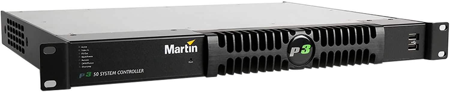 Martin P3-050 System Controller Video Processor