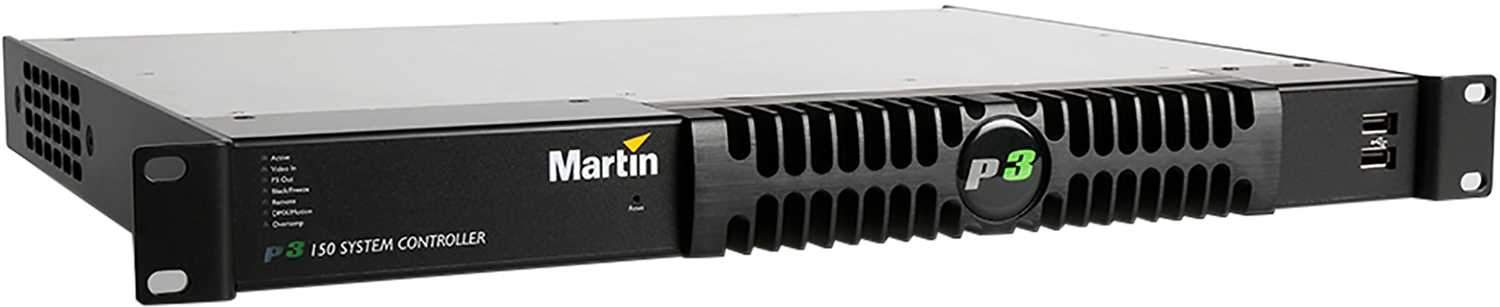 Martin P3-150 System Controller Video Processor
