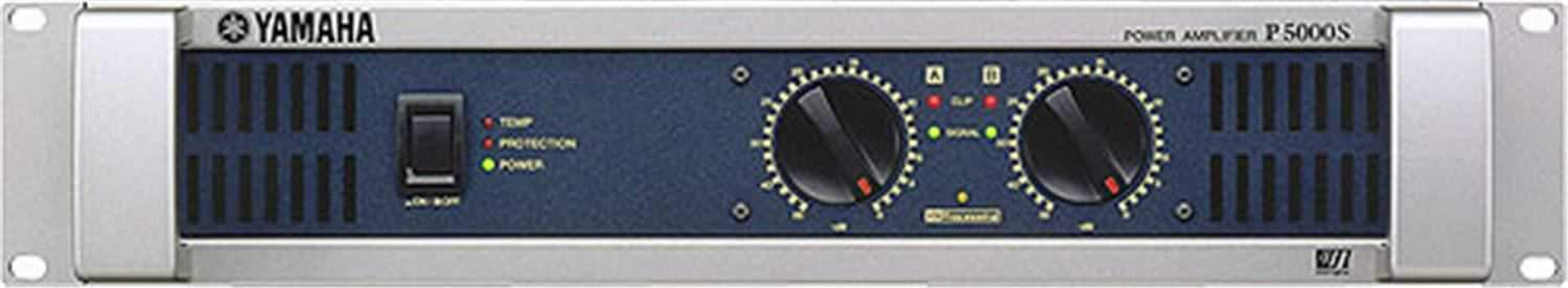 Yamaha P5000S P-Series Power Amplifier