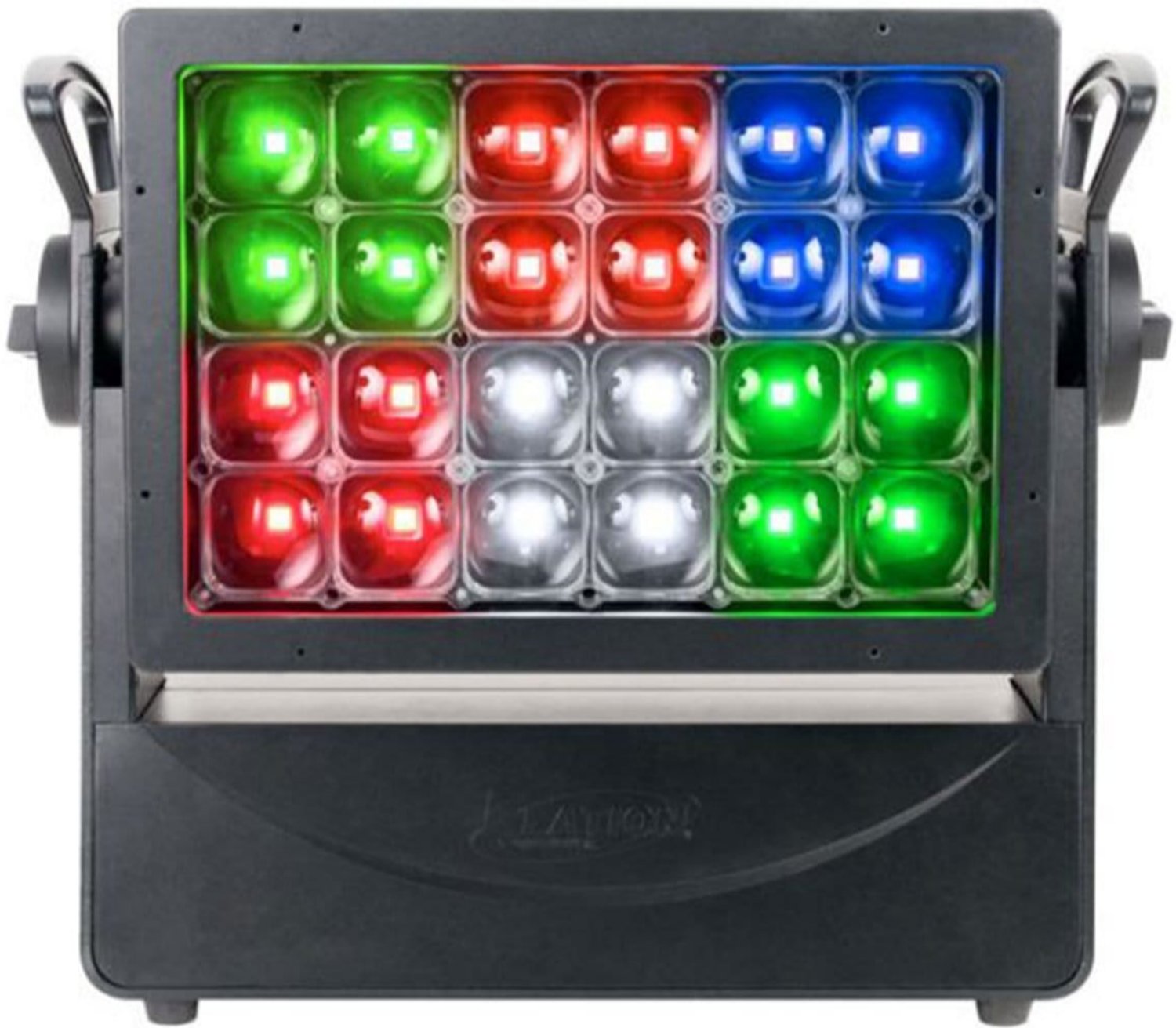 Elation Paladin Hybrid 24x40-Watt RGBW Strobe Light – Solotech
