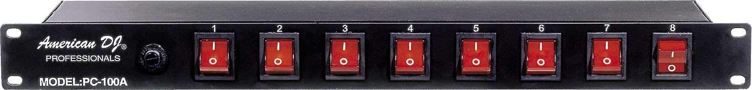 ADJ American DJ 8 Channel On Off Rack AC Switch Controller – Solotech
