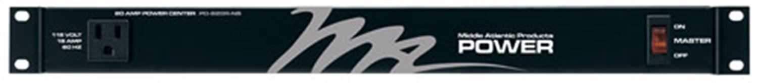 Mid Atlantic 9 Outlet 20 Amp Power Center