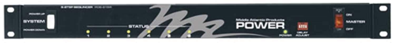 Mid Atlantic PDS-615-R 15 Amp Sequencing Power Center