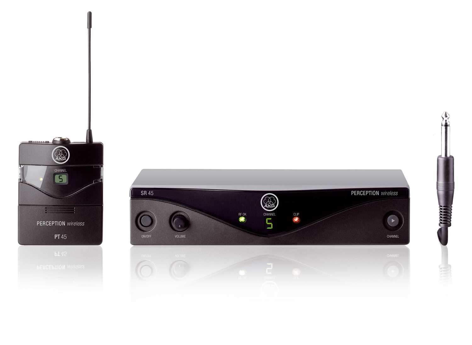 Akg Perception Wireless Instrument Microphone – Solotech