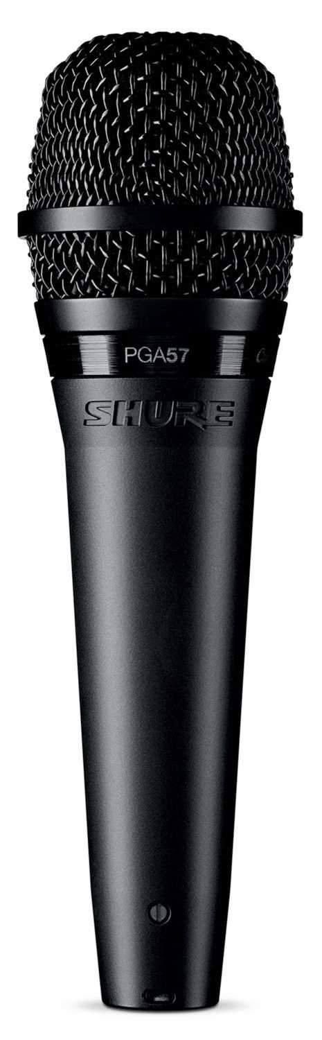 Shure PGA57-XLR Dynamic Instrument Microphone with XLR Cable