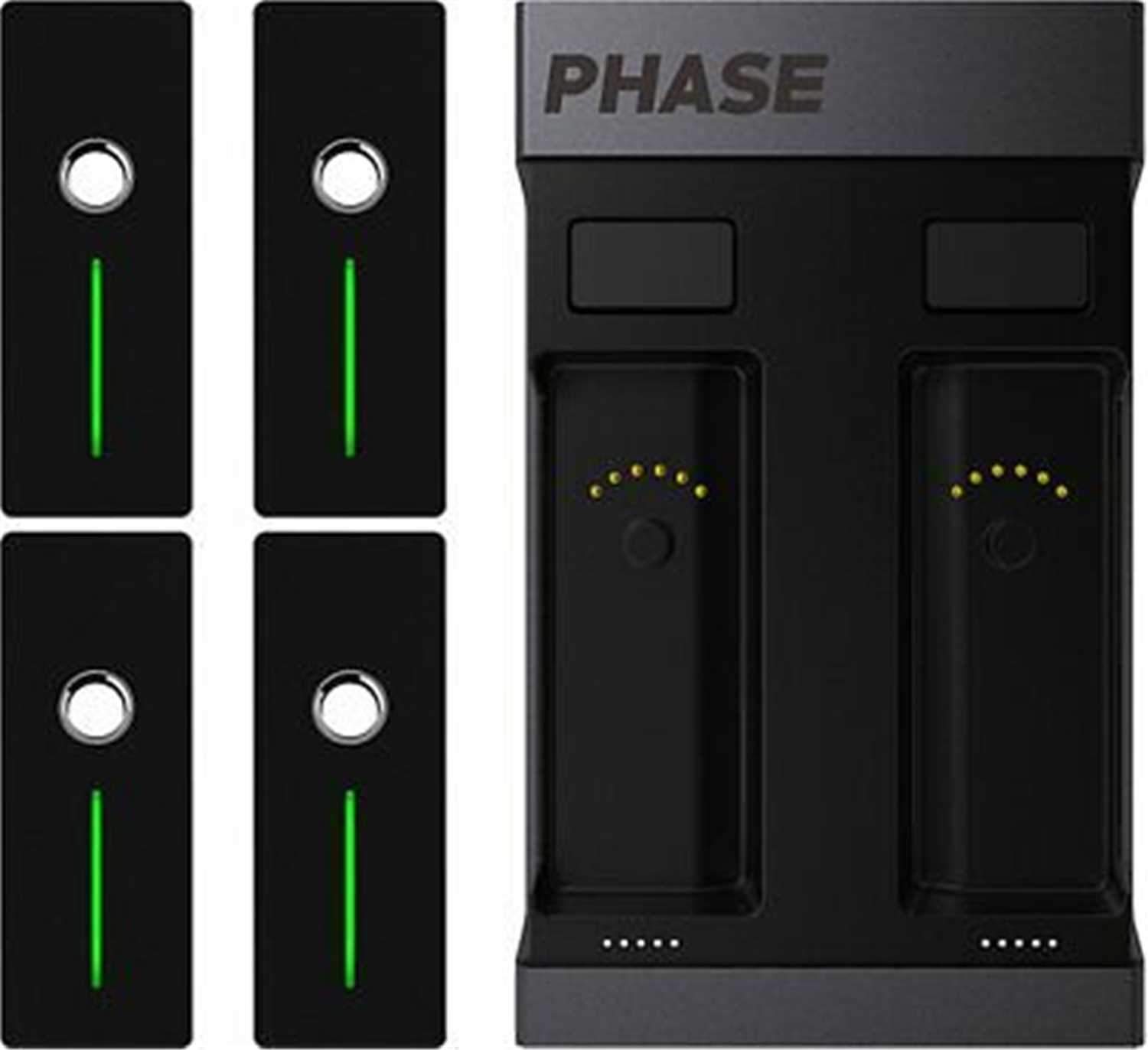 Phase Ultimate 2-Channel Wireless DVS System with 4 Remotes | Solotech