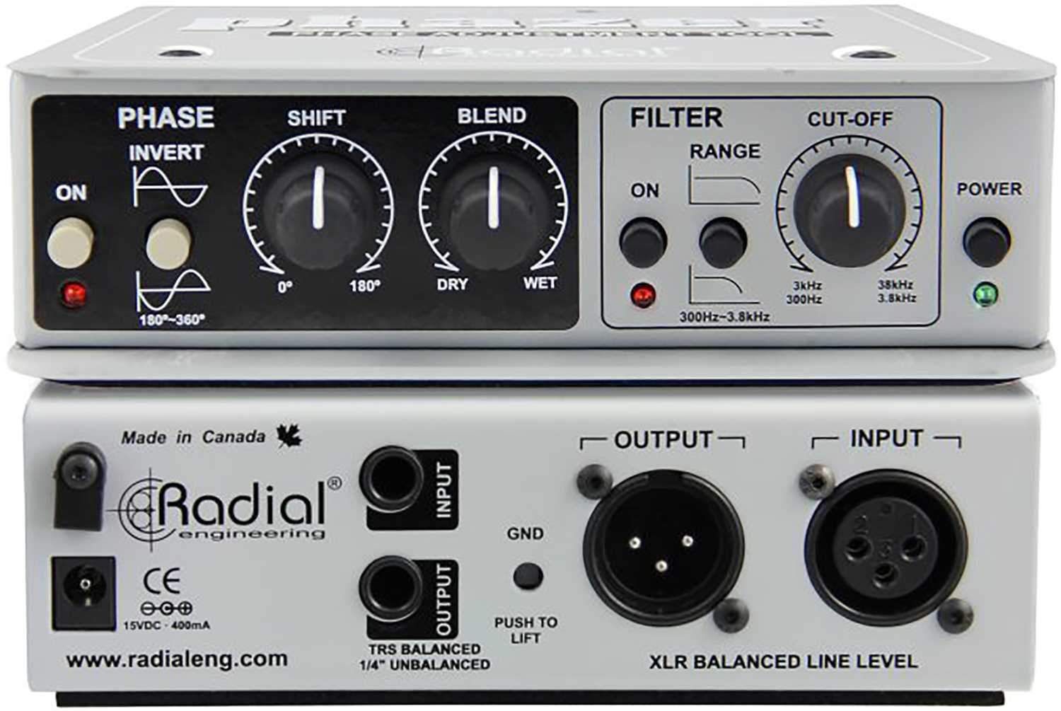 Radial Phazer Phase Adjuster – Solotech