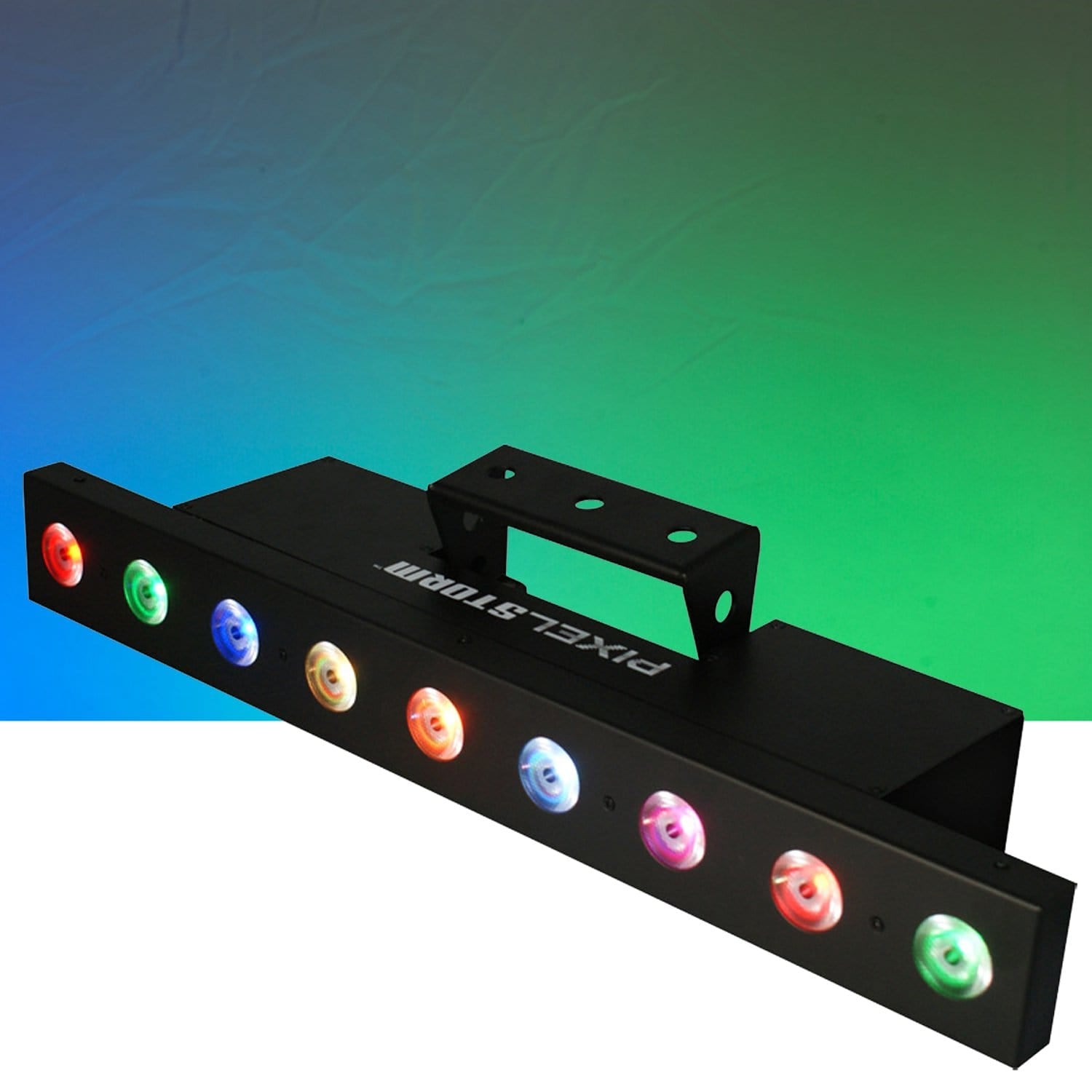 Blizzard PixelStorm 9x 3W RGB LED Wash Light Bar