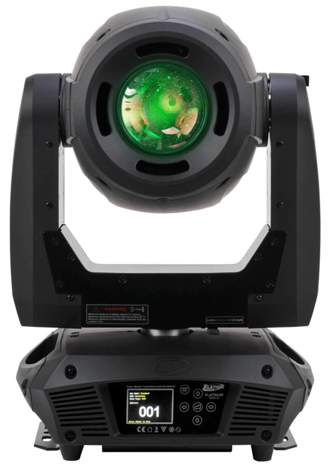 Elation Platinum Spot III 250w LED Moving Head Light