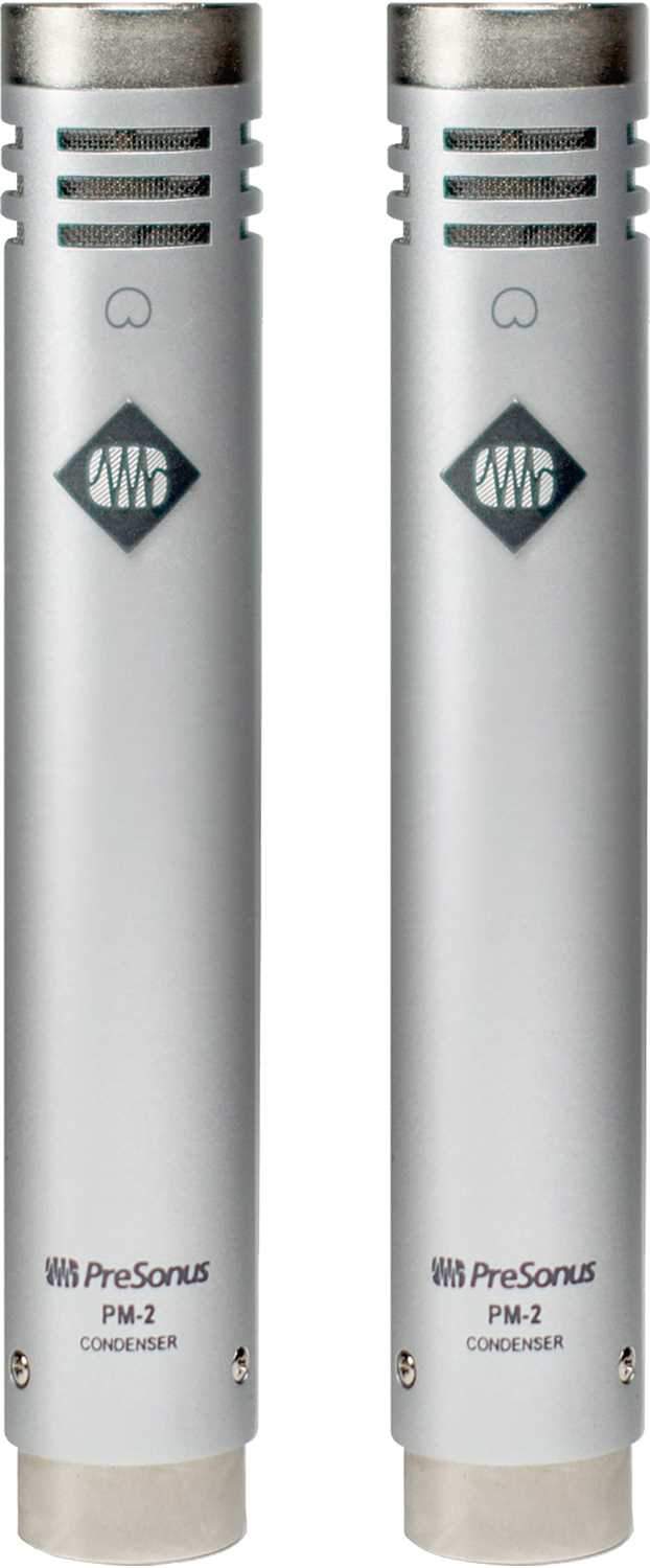 PreSonus PM-2 Pencil Condenser Microphone Pair – Solotech