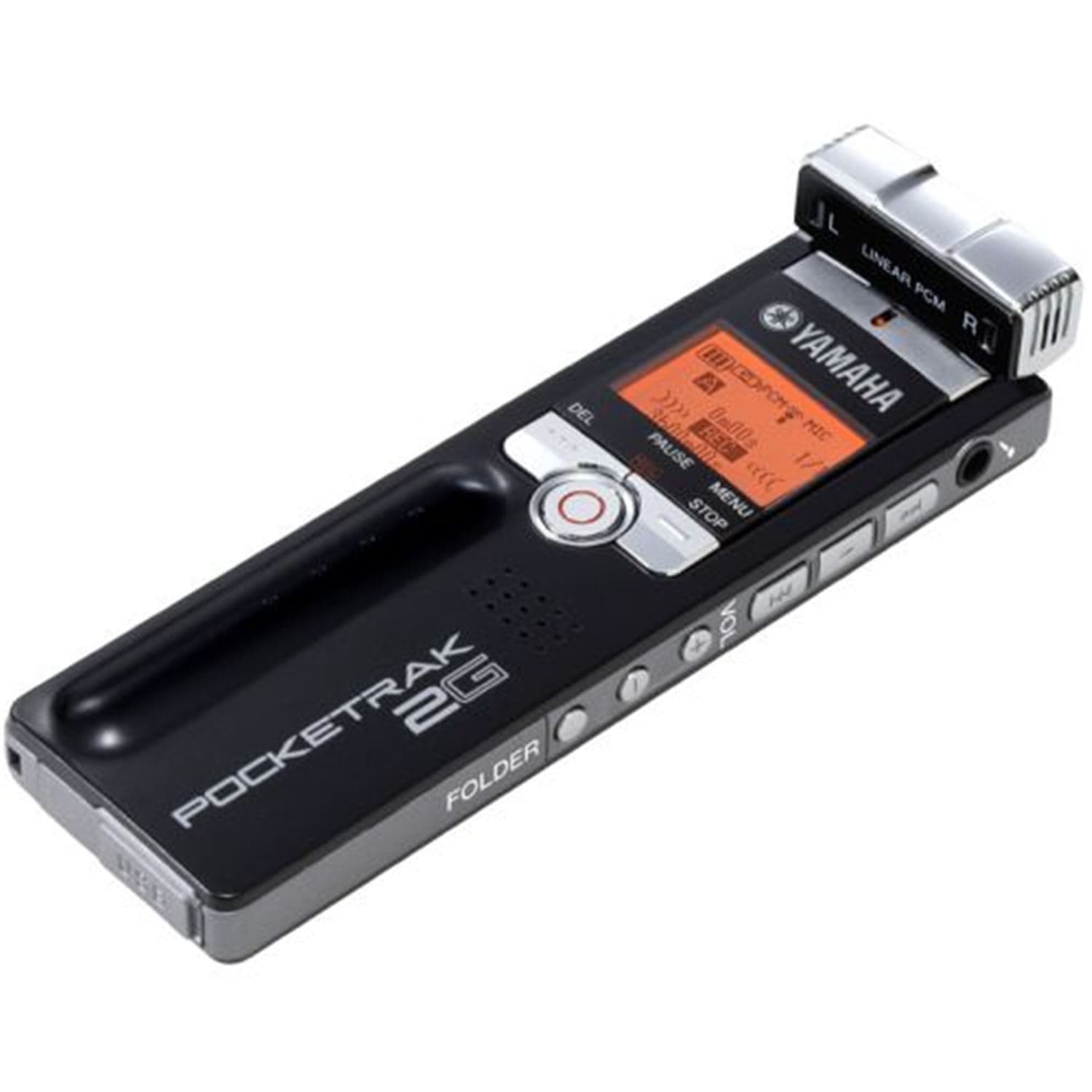 Yamaha POCKETRAK-2G Handheld Digital Recorder