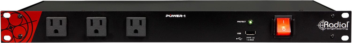 Radial Power-1 Surge Suppressor and Power Conditioner