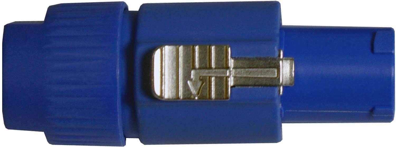 Blizzard Blue Powercon Connector