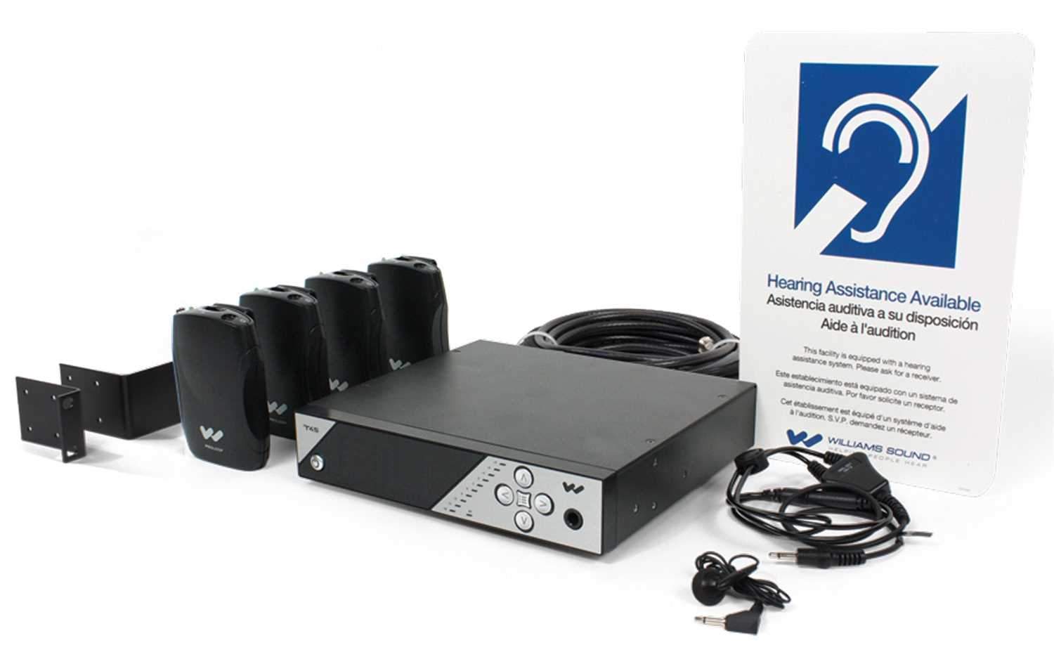 Williams Sound PPA 457 PRO Personal PA System | Solotech