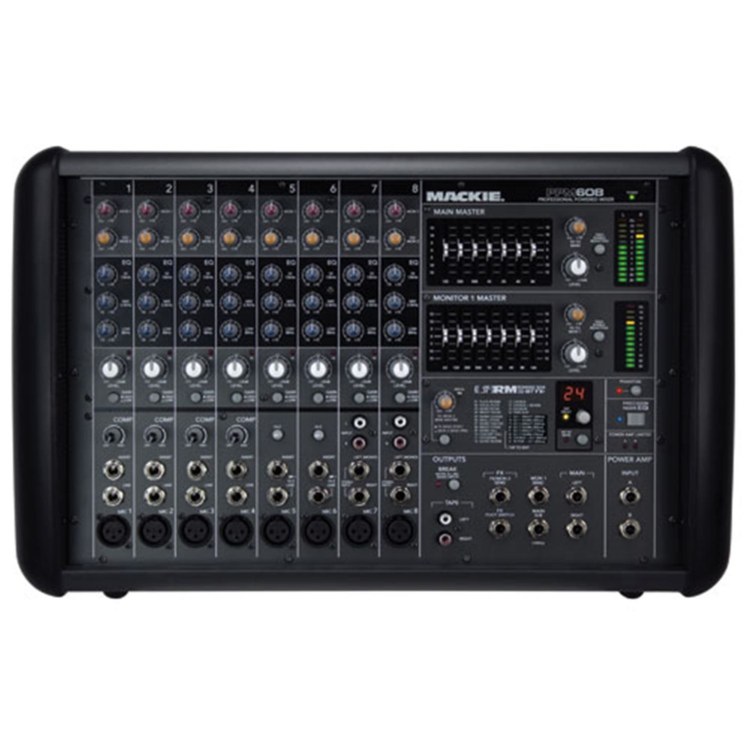 Mackie PPM608 8-Channel Ultra Light Powered Mixer