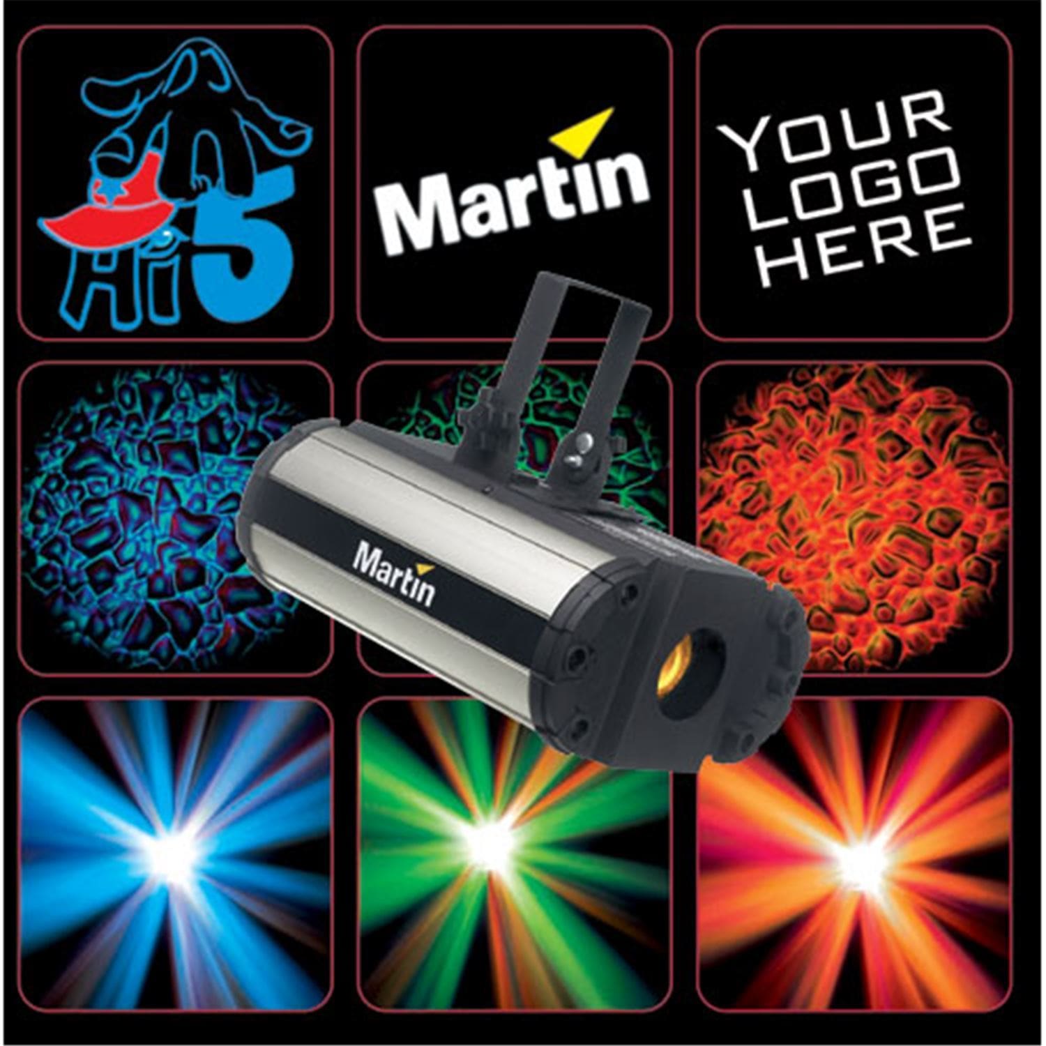 Martin Mania PR-1 Gobo Projector Light Effect (EVC