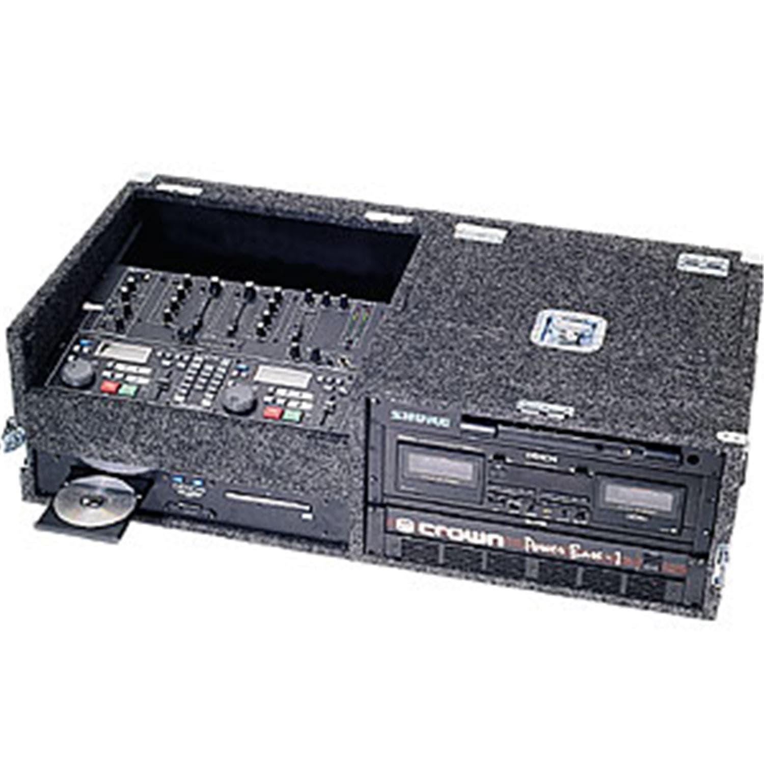 PROFESSIONAL CD PLAYER CASE-BLACK