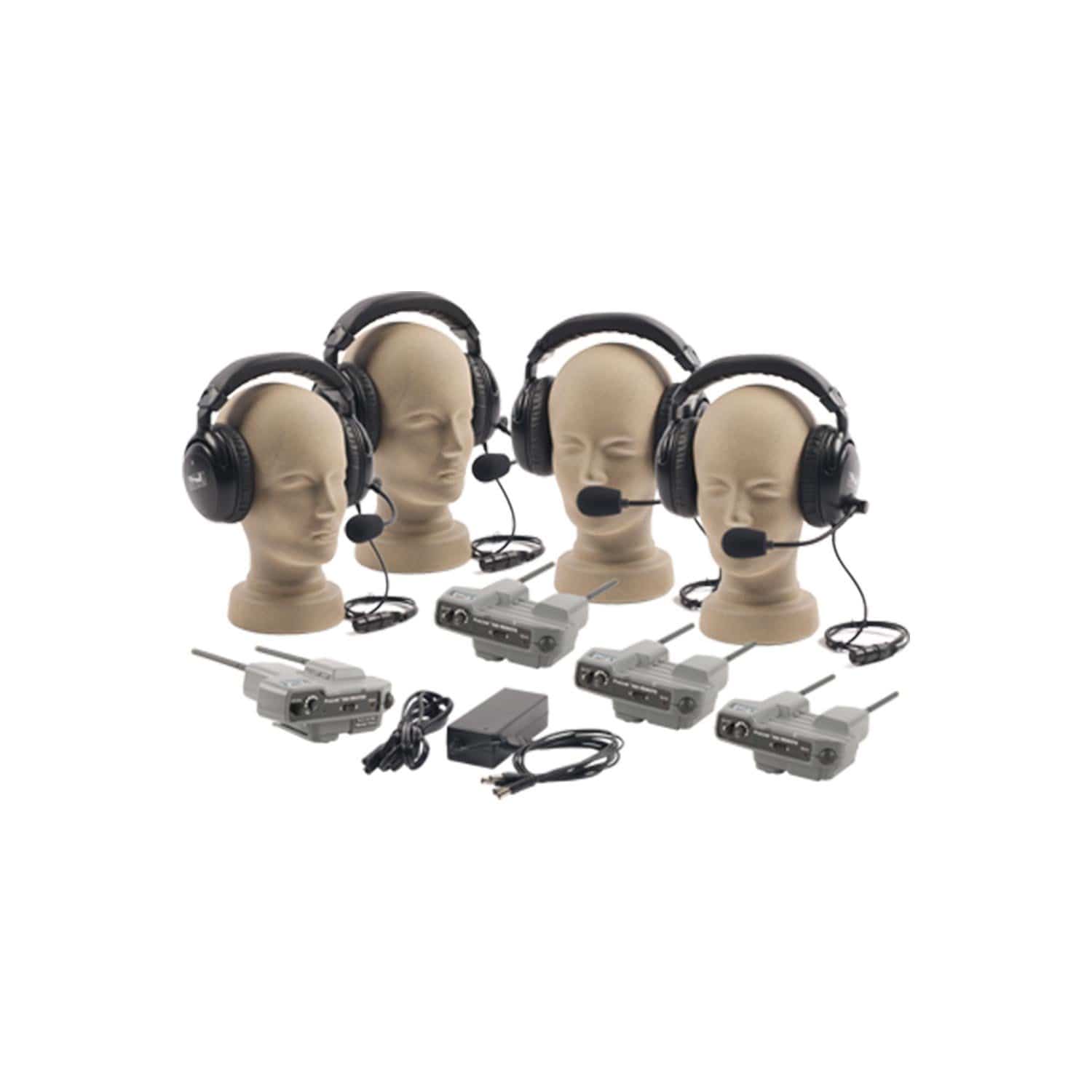 Anchor PRO-540 Prolink Package with 4 H2000 Headsets