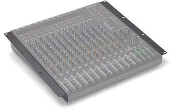 Q-Sys QIO-RMK Rack Mount Tray and Blanking Panels for 4x QIO Units - 1U ...