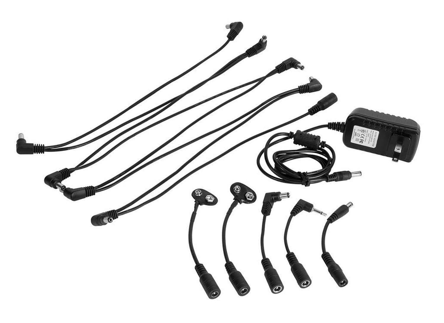 On-Stage PS801 Pedal Plug Power Pack