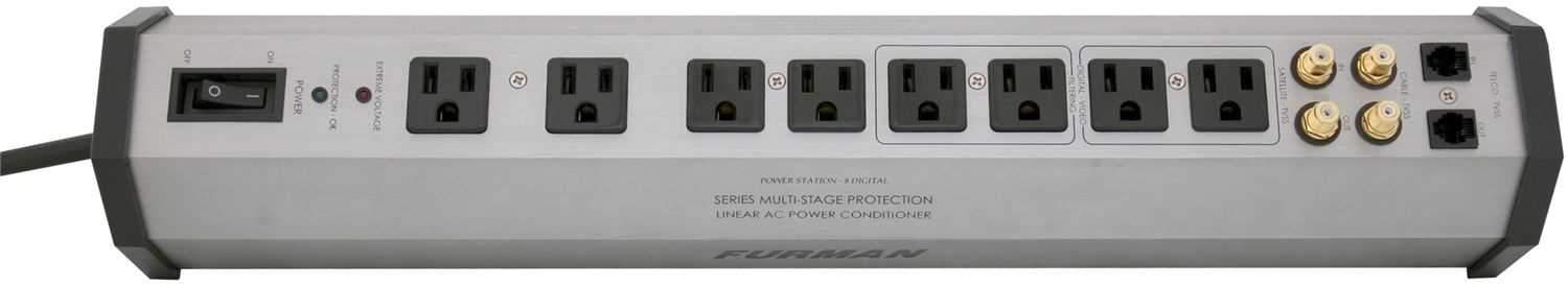 Furman PST8DIG Professional 8 Outlet Power Strip