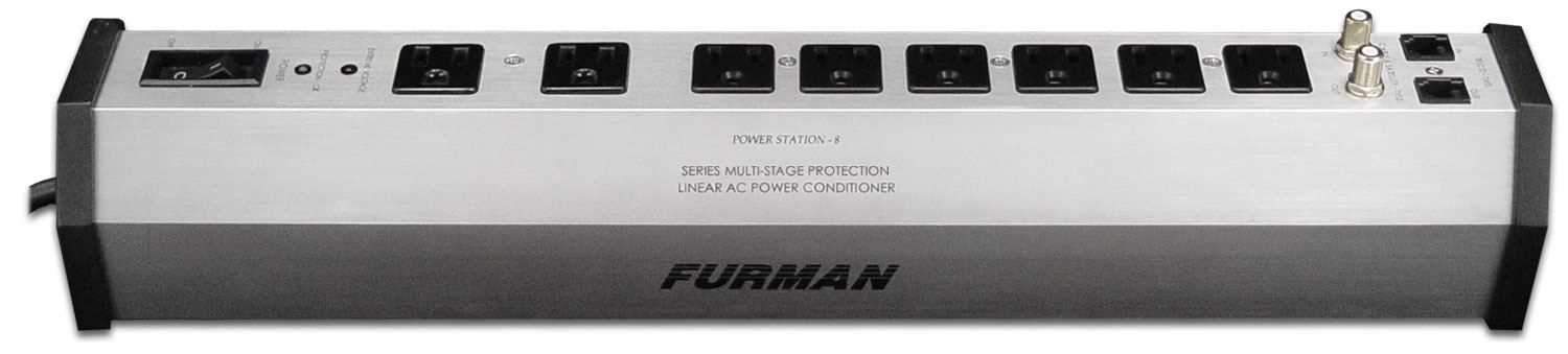 Furman PST8 Professional 8 Outlet Power Strip