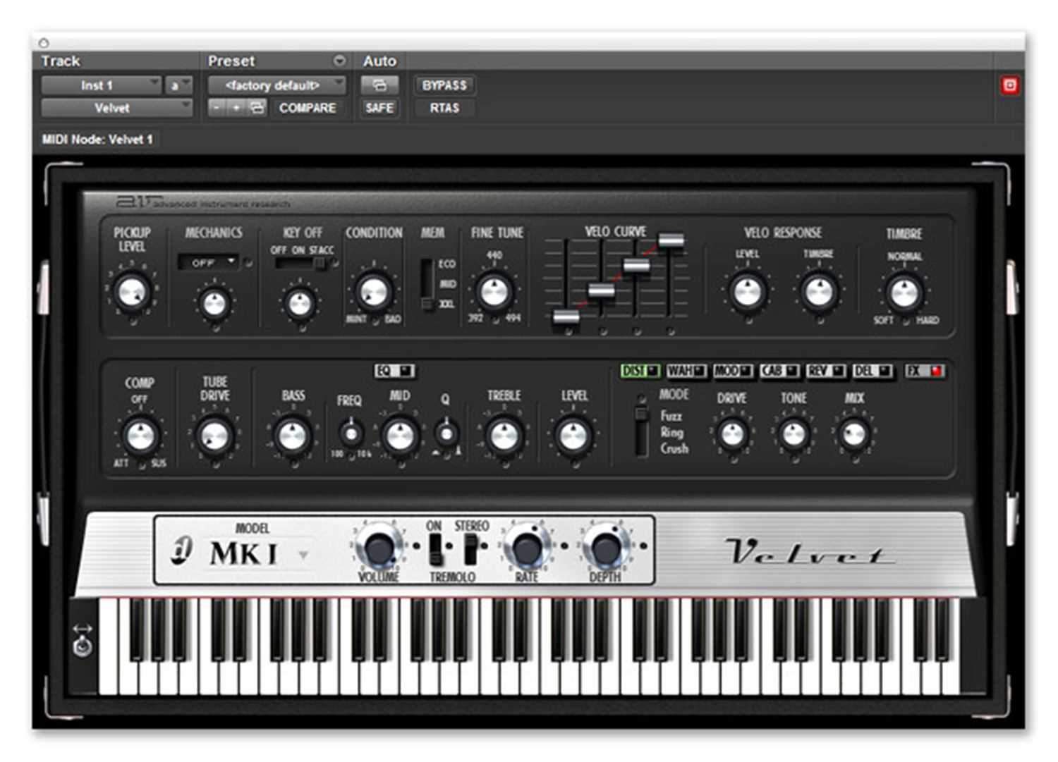 Avid Pro Tools Instrument Expansion Pack