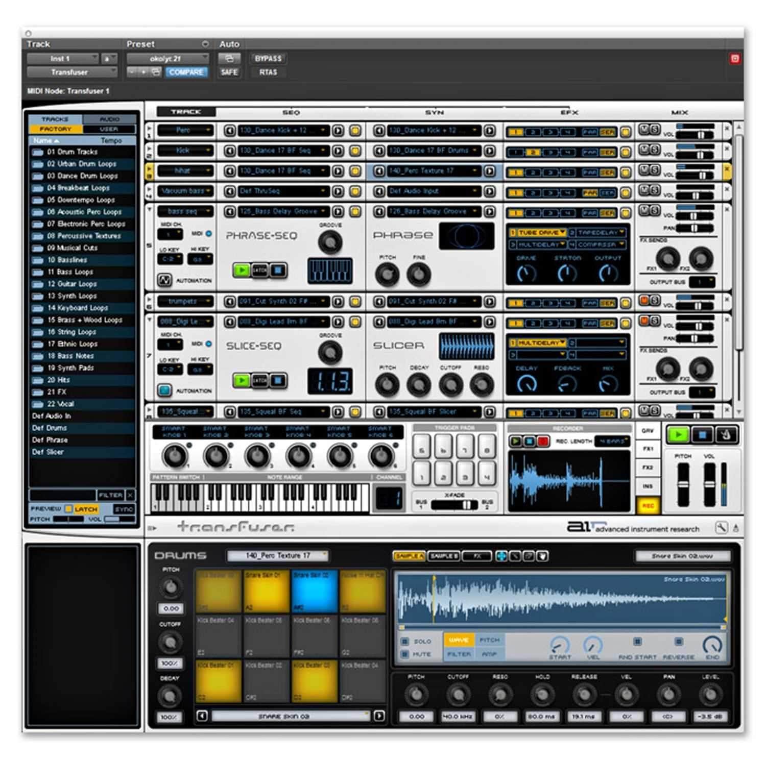 Avid Pro Tools Instrument Expansion Pack