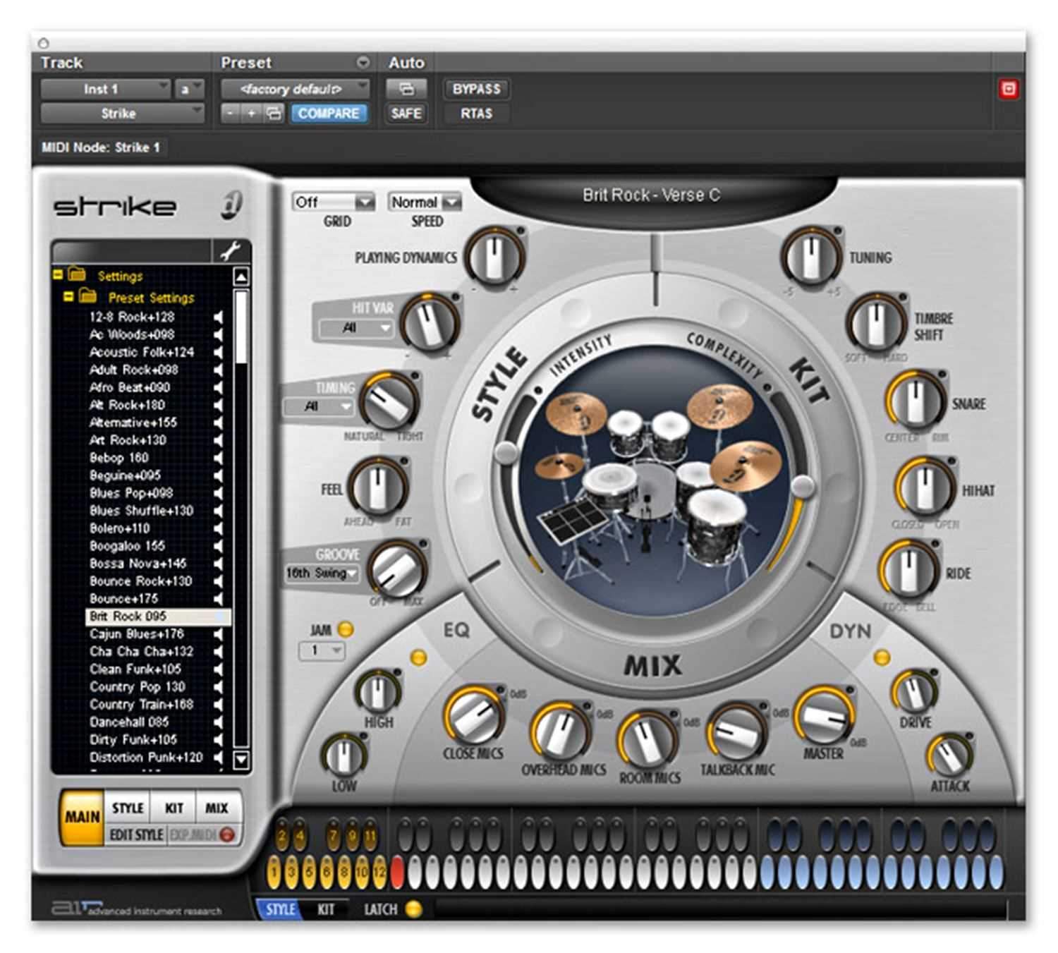 Avid Pro Tools Instrument Expansion Pack | Solotech