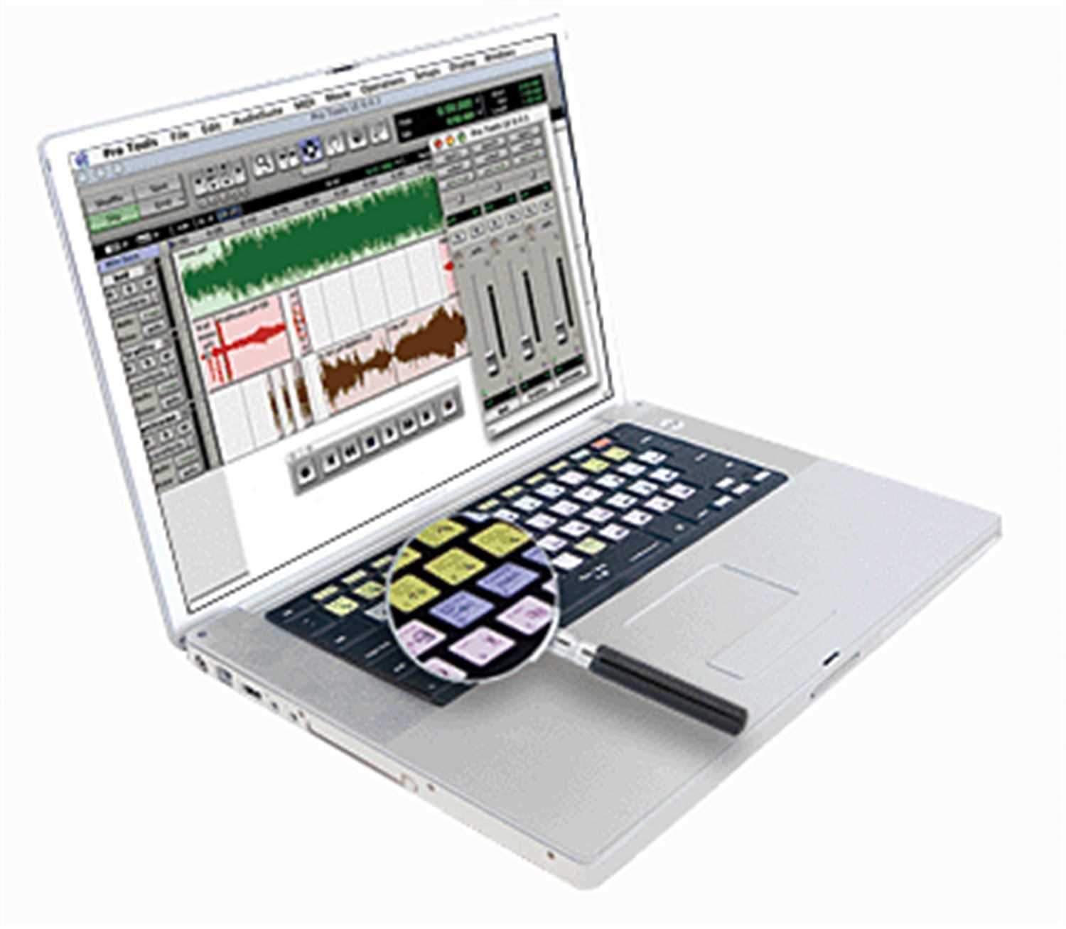 Pro Tools Keyboard Cover for Powerbook