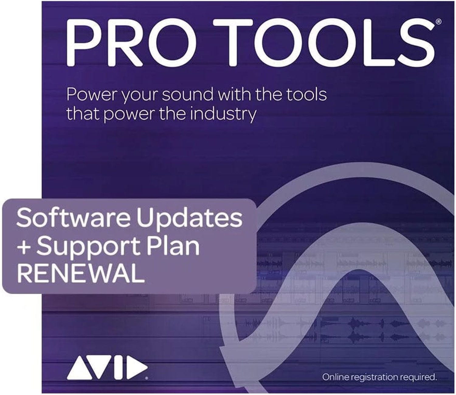Pro Tools Studio 1-Year Software Updates + Support Plan RENEWAL for Pro ...