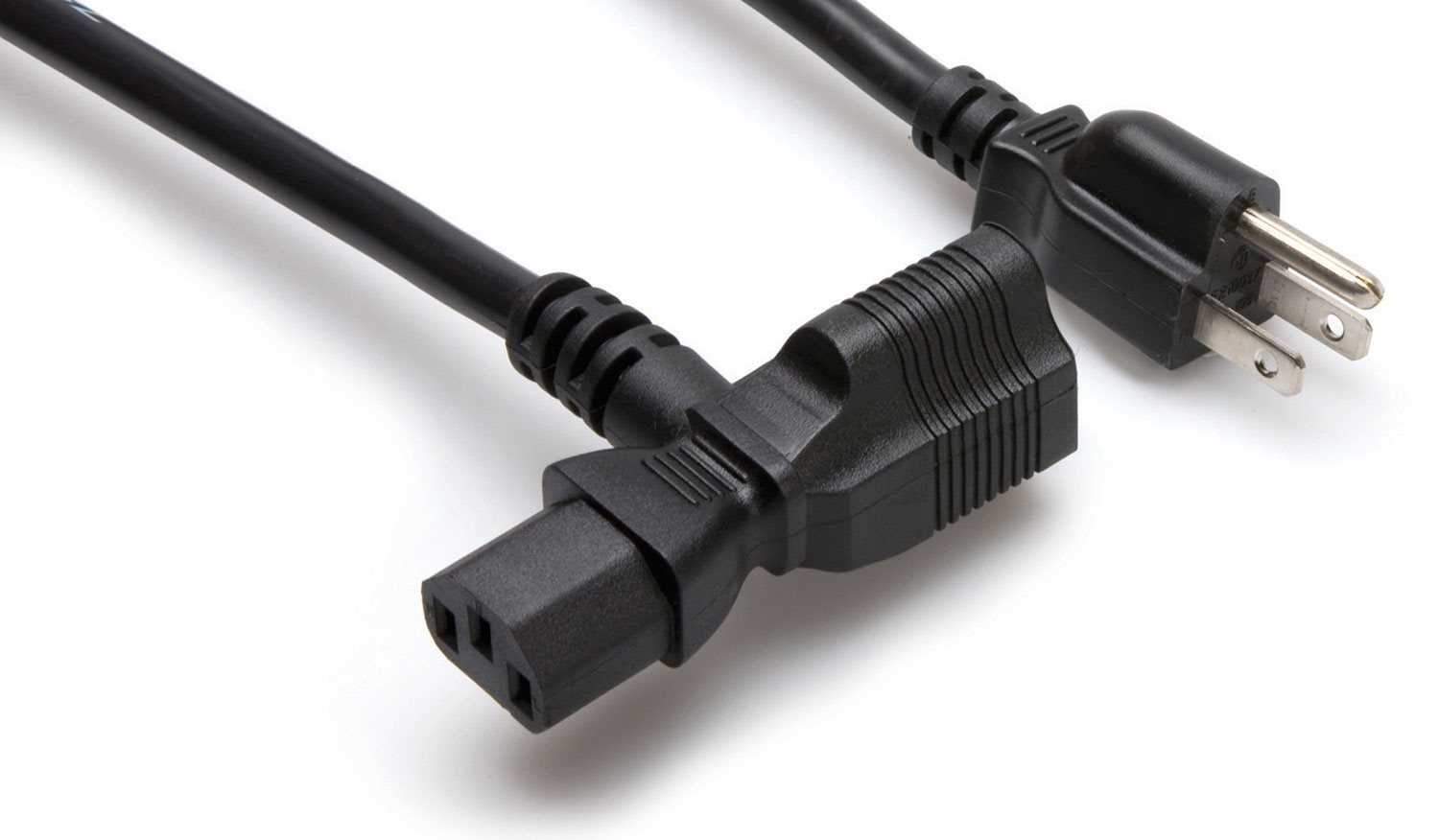 Hosa PWD401 IEC Daisy Chain Power Cord 1-Foot