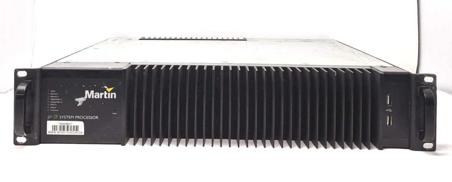 Martin P3 100 System Controller and Video Signal Processor