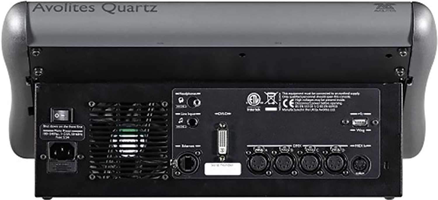 Avolites Quartz Lighting Control Console