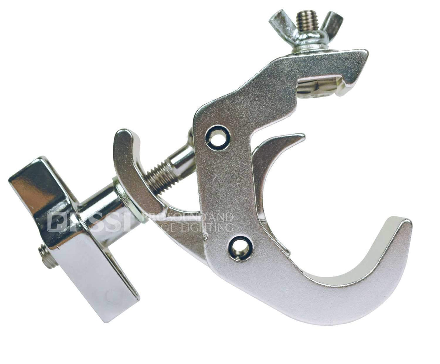 Global Truss Low Profile Quick Rig Hook Clamp for 2-Inch Truss