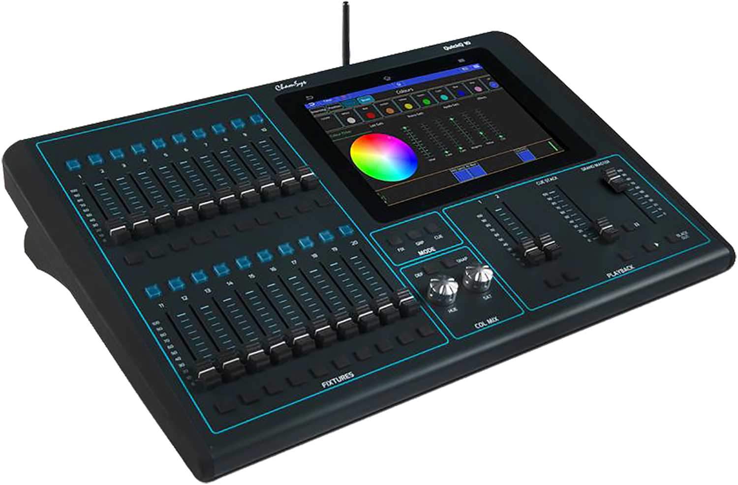 ChamSys QuickQ 10 Single Universe Compact Lighting Console