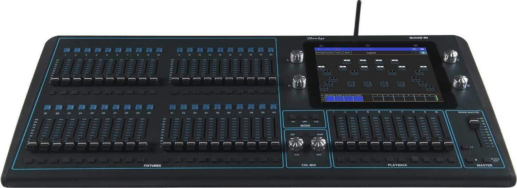 Lighting Control at Solotech