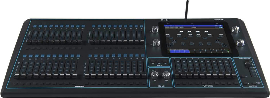 Lighting Control at Solotech