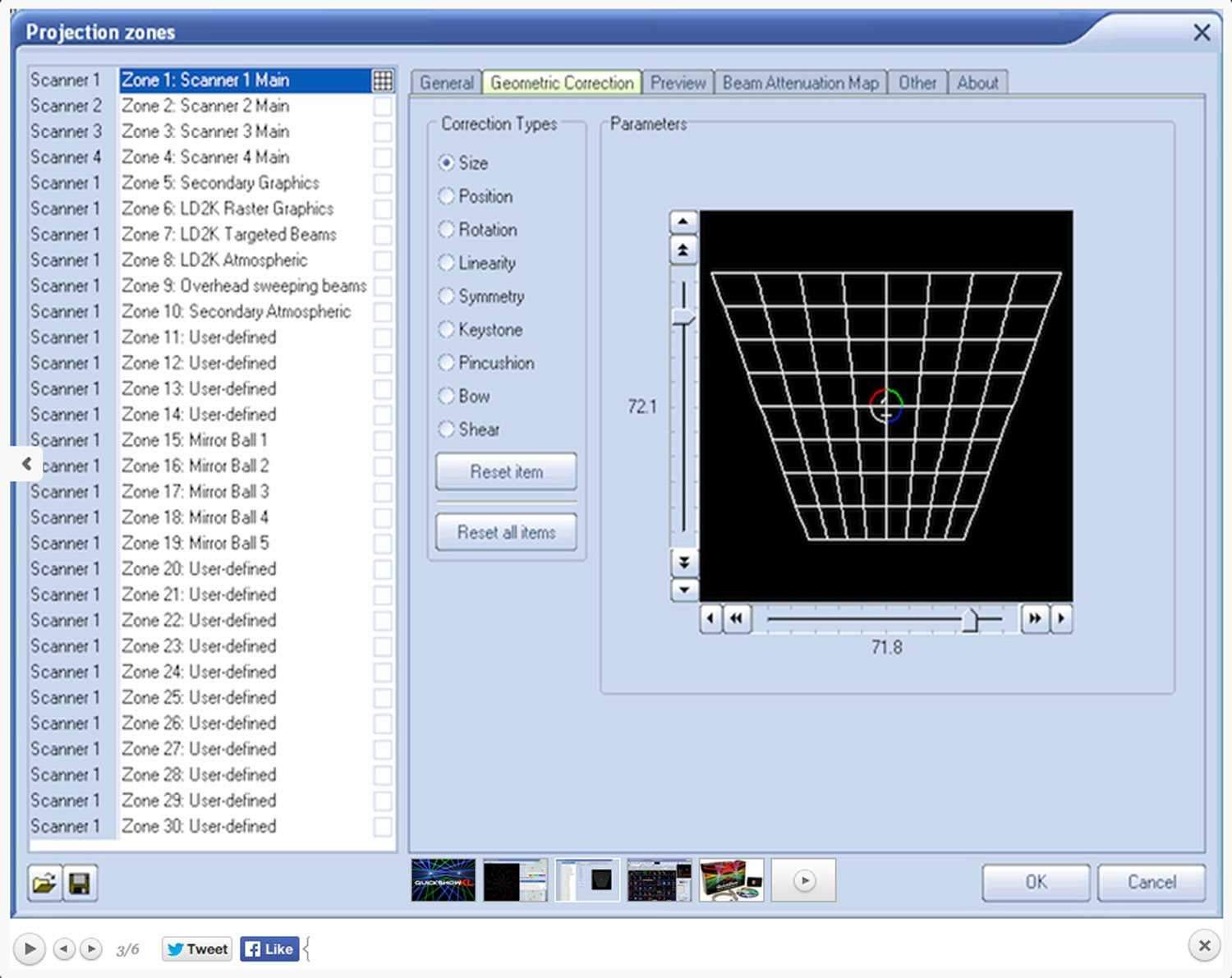 Pangolin QuickShow XL Laser Control Software