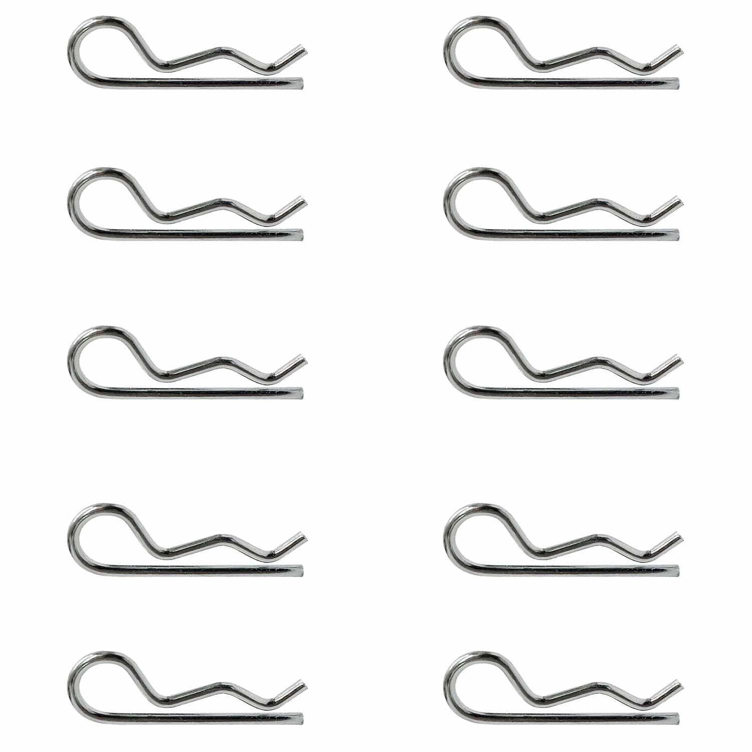 Global Truss R-CLIP F14 Safety Clip for Pins 10pk