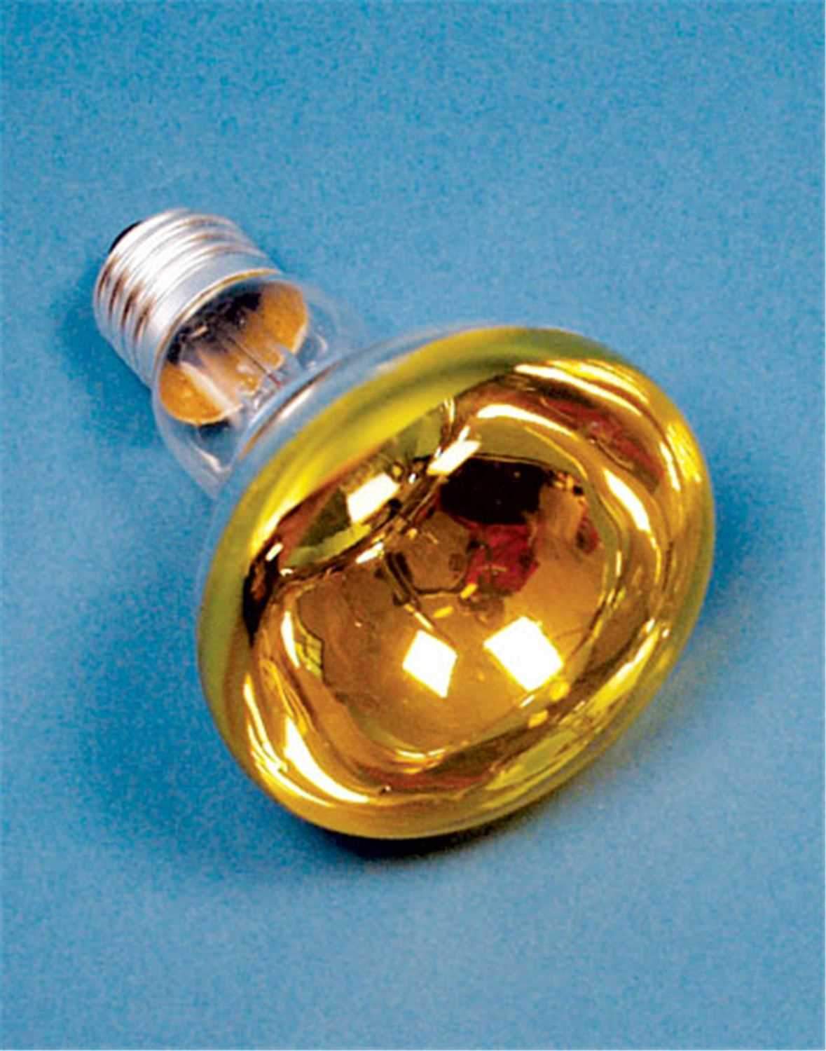 Import PAR30 60W 120V E27 Screw Base Lamp Yellow