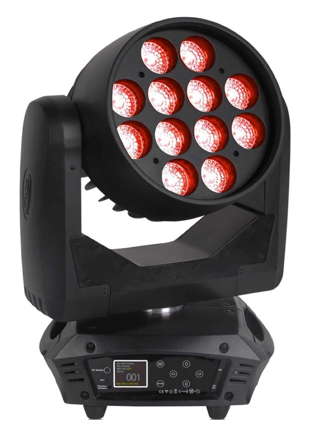 Elation Rayzor Q12 Z 260W RGBW Quad LED with Zoom