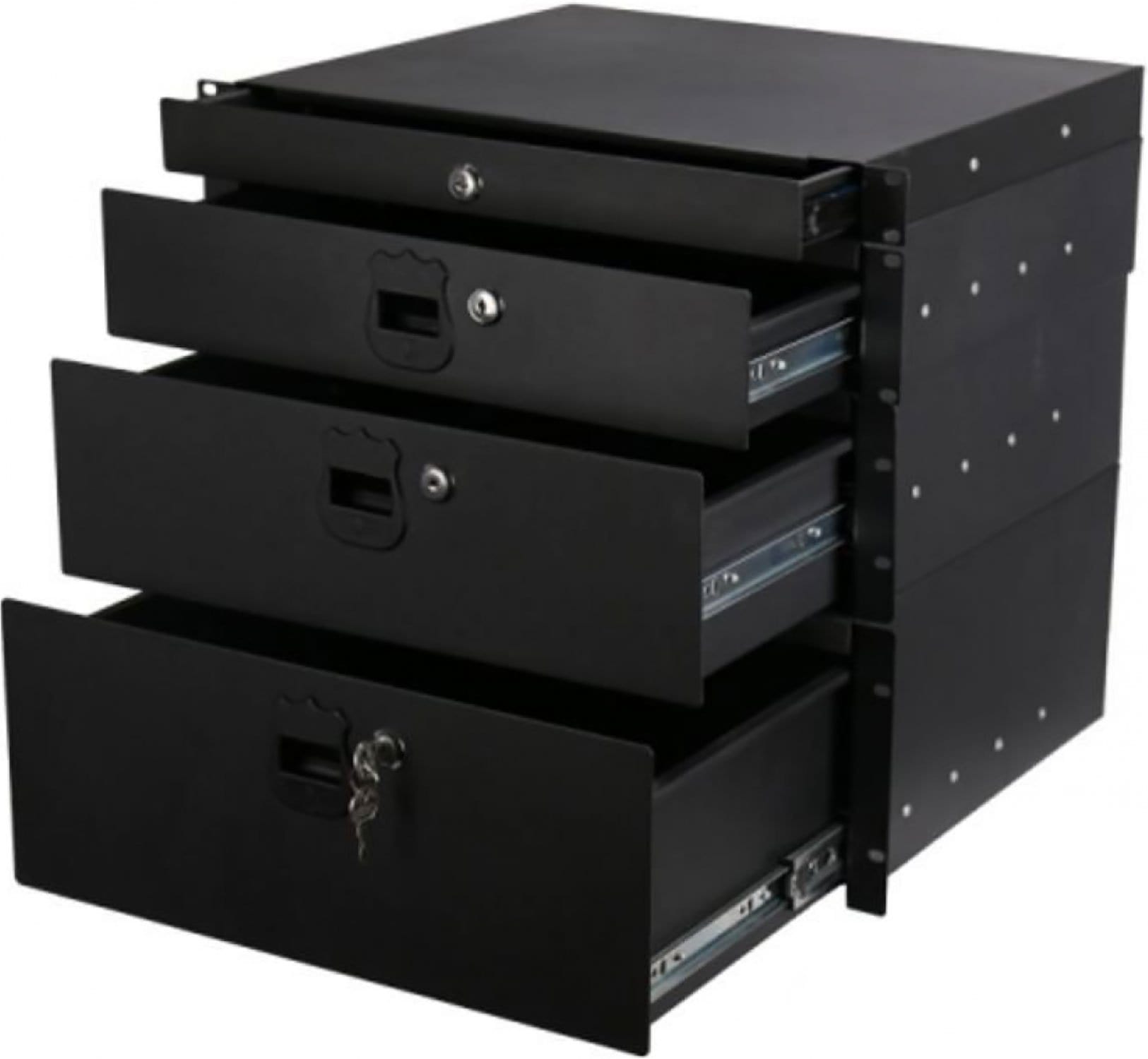 On Stage RDL1000 1U Locking Rack Drawer