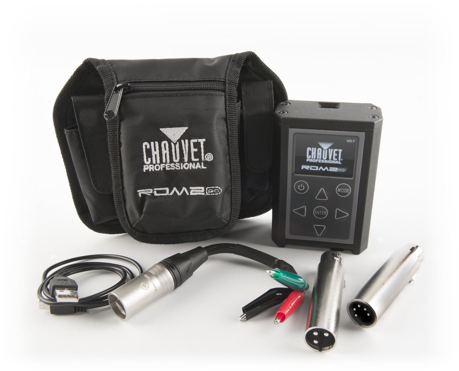 Chauvet RDM2go RDM Configuration & Testing Tool